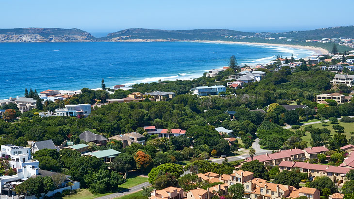 Plettenberg Bay an der Garden Route